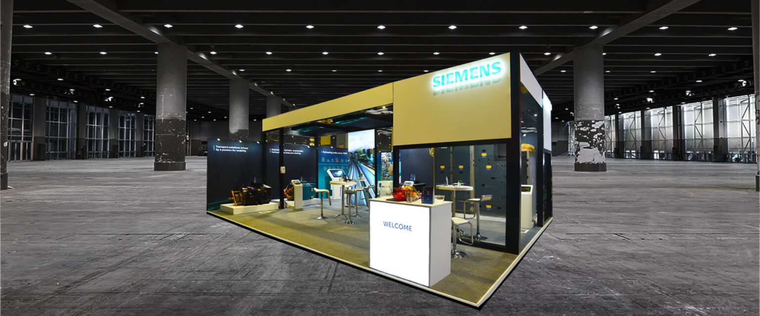 Creative Custom Exhibition stall design and Customized Exhibition stall