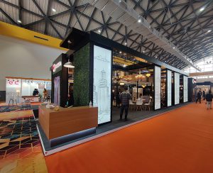 Modular Exhibition Stands | Custom Modular Stand Design for Trade Shows