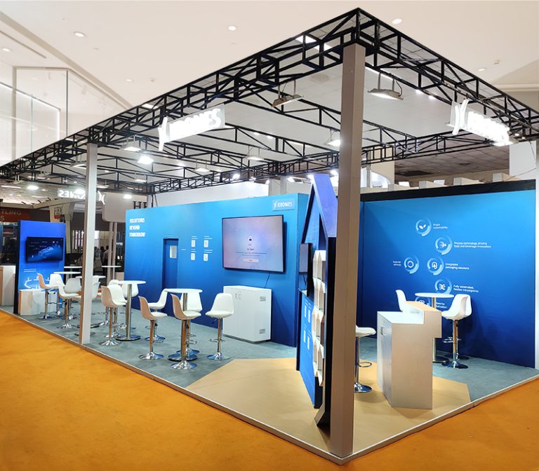 Custom Exhibition Stall Portfolio 2024 | Insta Group