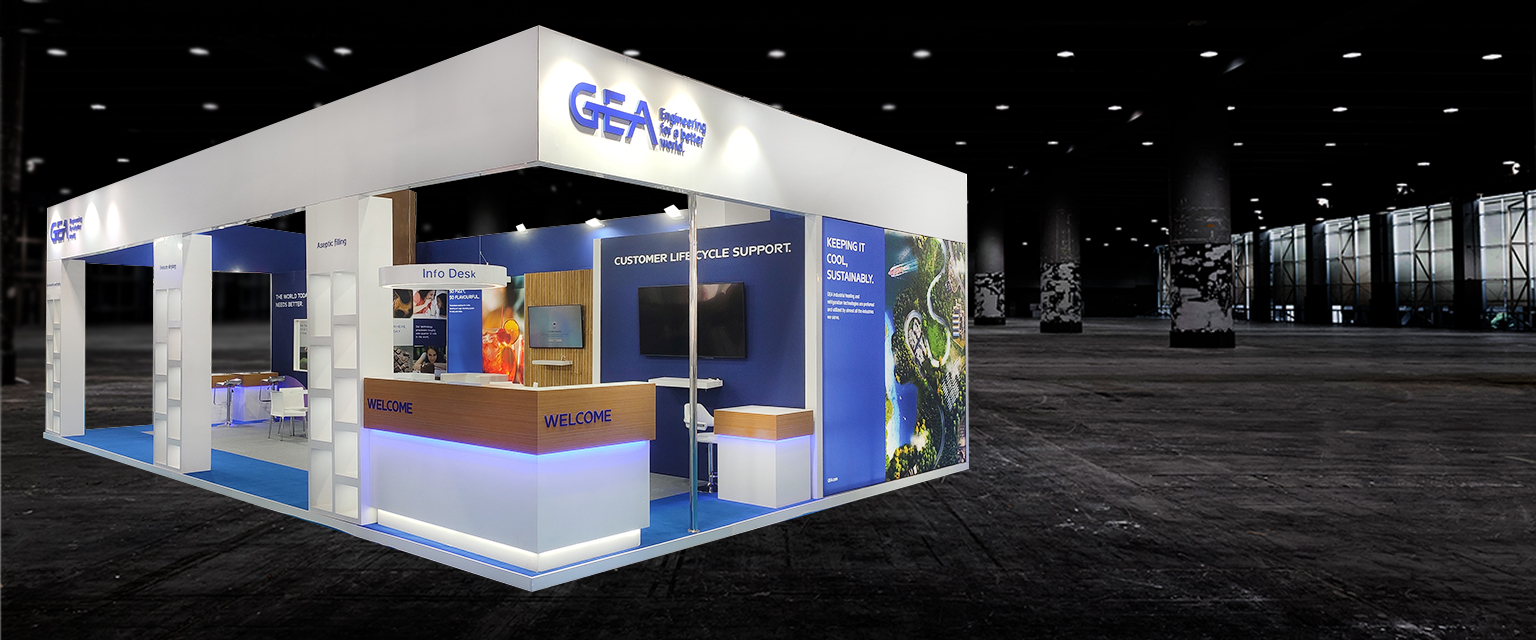 Custom Exhibition Stalls in India for SIAL India | Insta Group