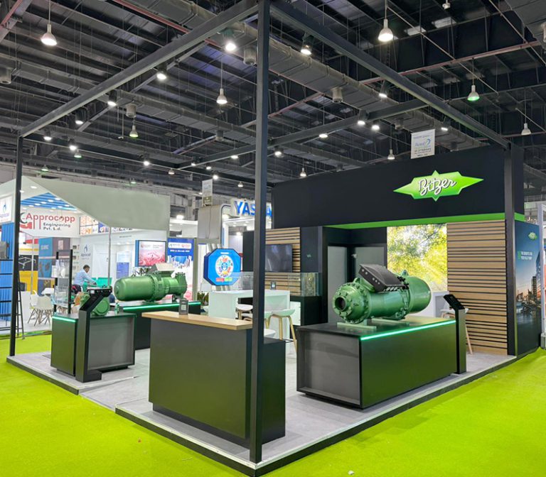 Custom Exhibition Stall Portfolio 2024 | Insta Group