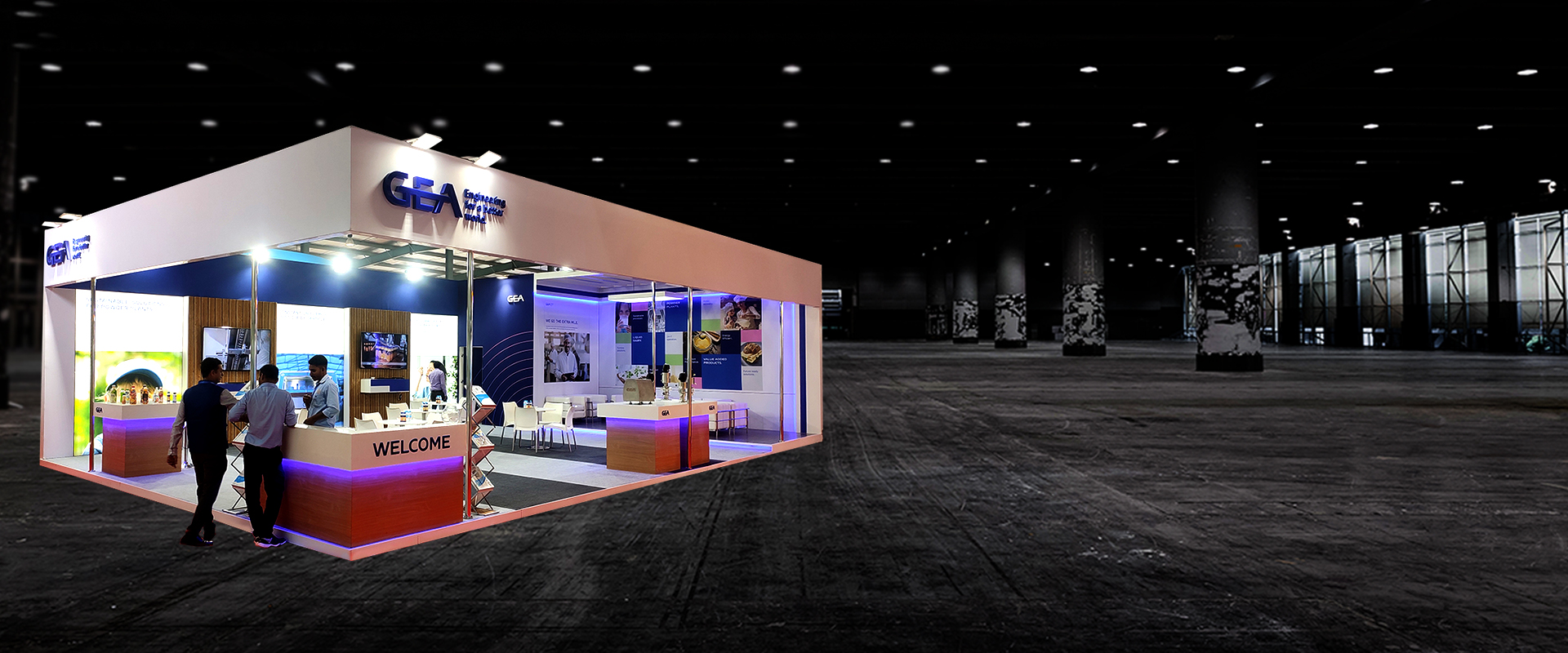 Modular Exhibition Stands | Modular Exhibition Stand Designs