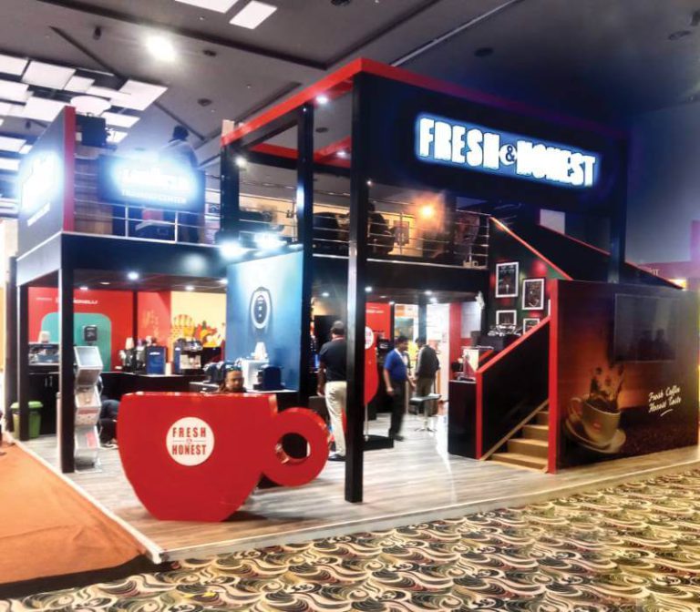 Custom Exhibition Stall Portfolio 2024 | Insta Group
