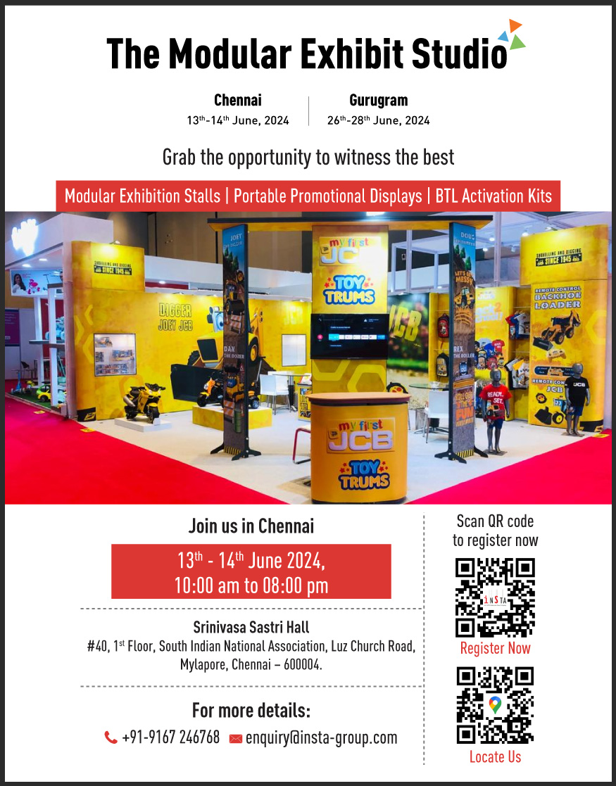 Modular Exhibit Studio Chennai | Insta Group