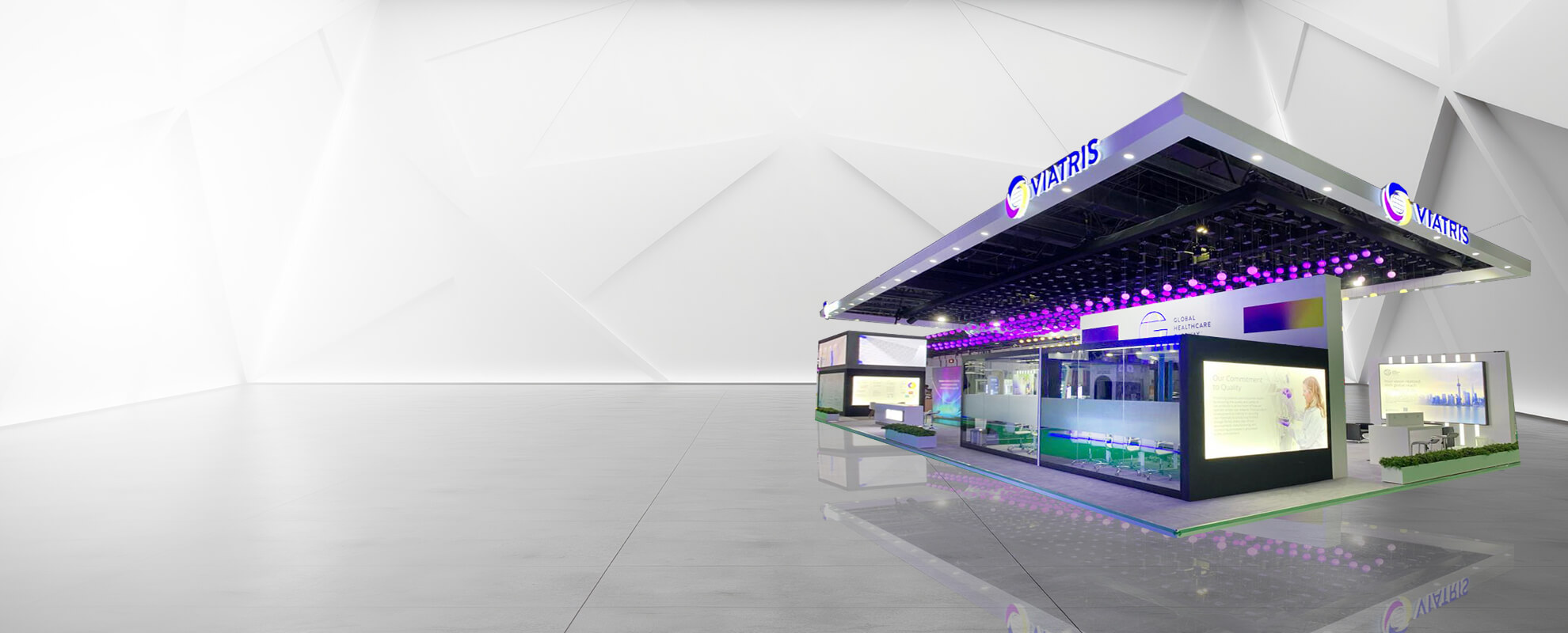 Custom Exhibition Stall Design | Expert Stall Designers in India