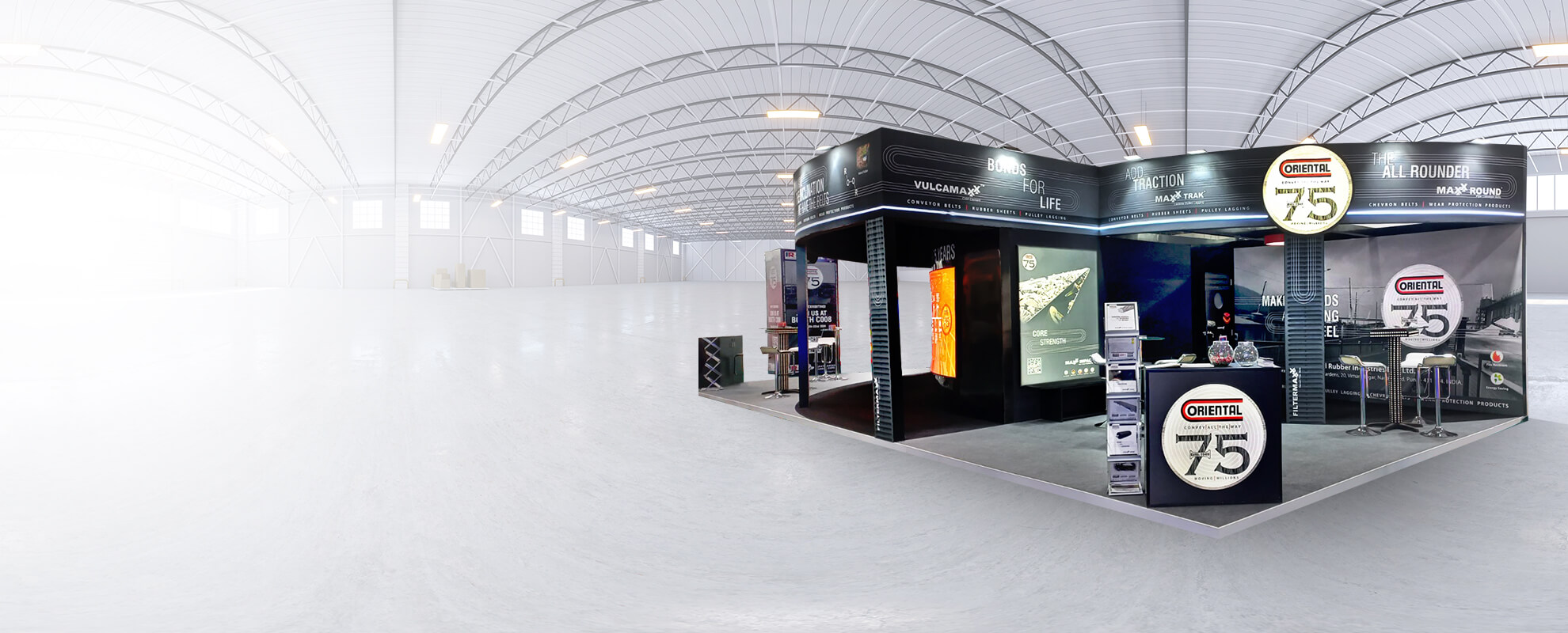 Custom Exhibition Stall Design | Expert Stall Designers in India