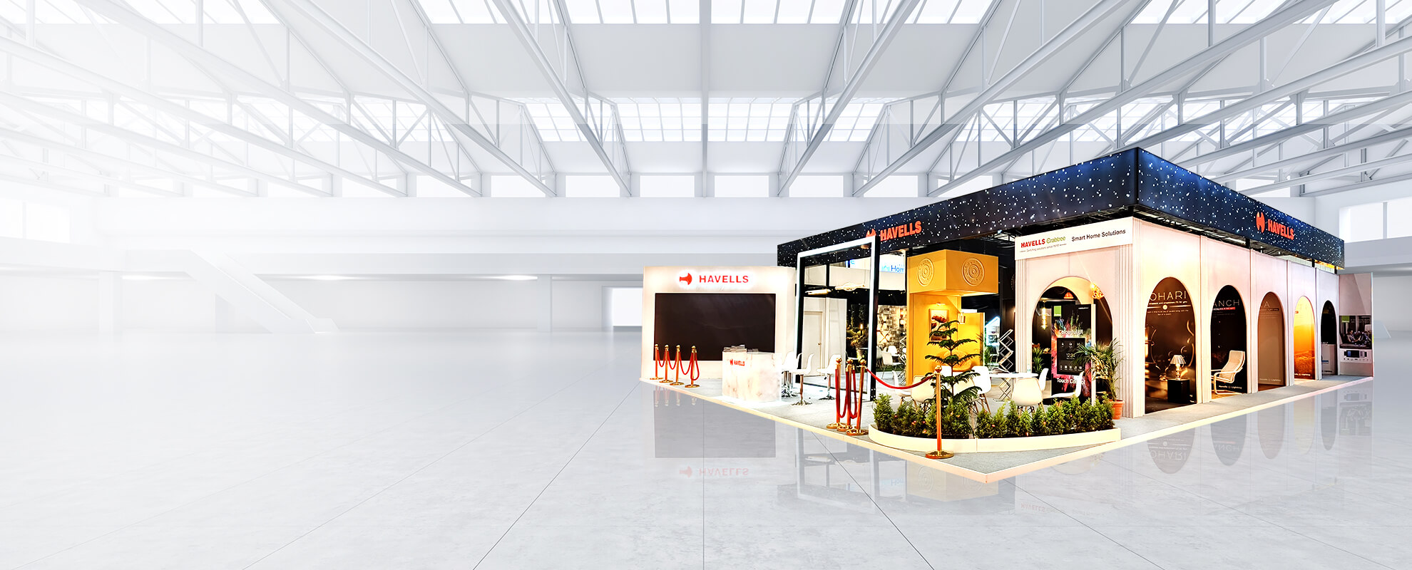 Custom Exhibition Stall Design | Expert Stall Designers in India