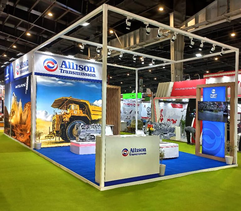 Custom Exhibition Booth Designs | Portfolio 2024–2025 | Insta Group ...